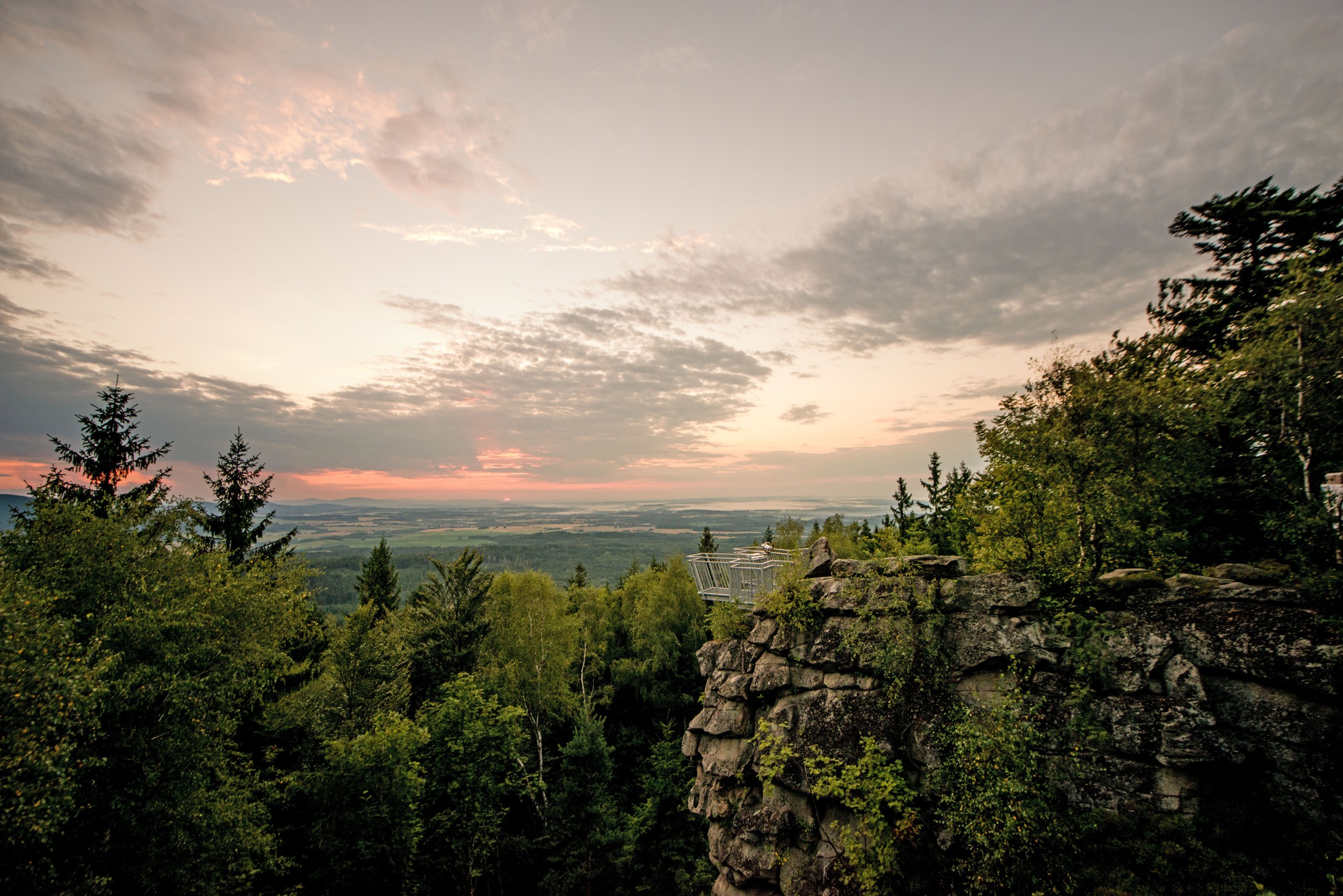 Mandelstein bei Harbach I Naturerlebnisse im Waldviertel