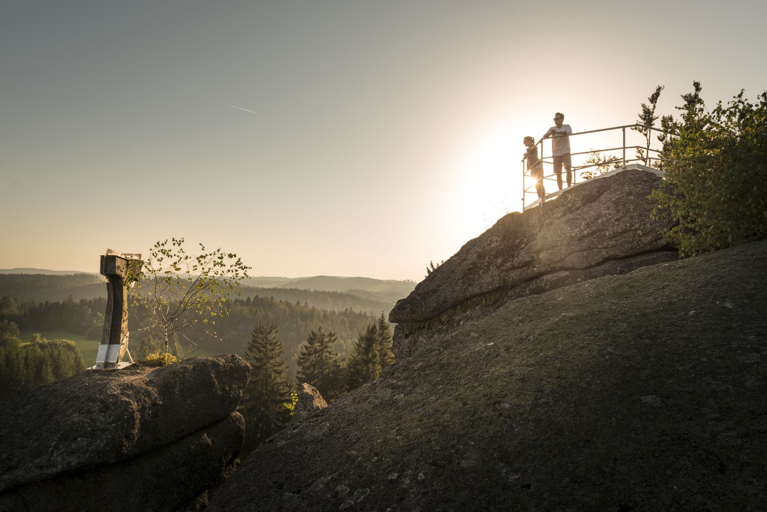 Wachtstein bei Bad Traunstein I Naturerlebnisse im Waldviertel